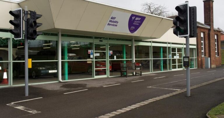 BBC London News features QEF Mobility Services - QEF