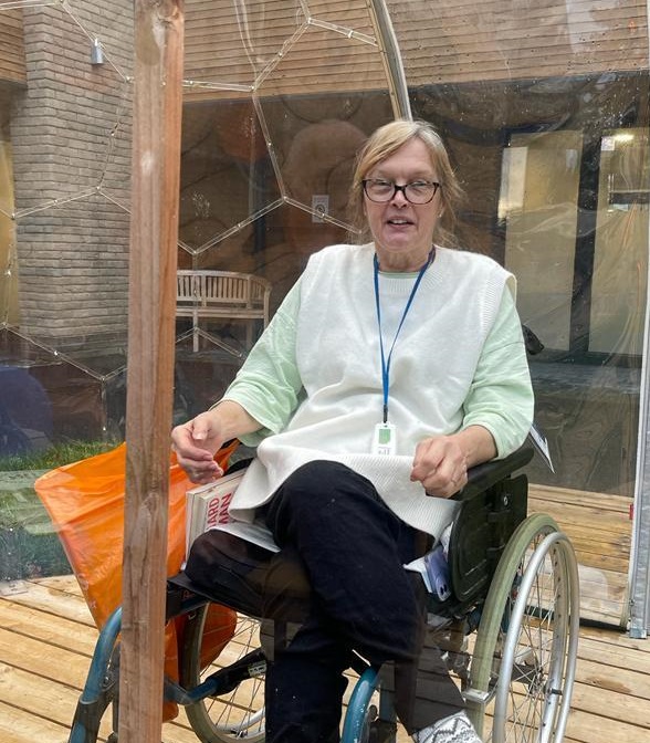 "Bugzi has been transformational, to see her so independent and free ...