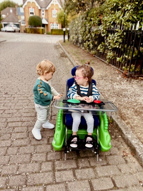 "Bugzi has been transformational, to see her so independent and free ...