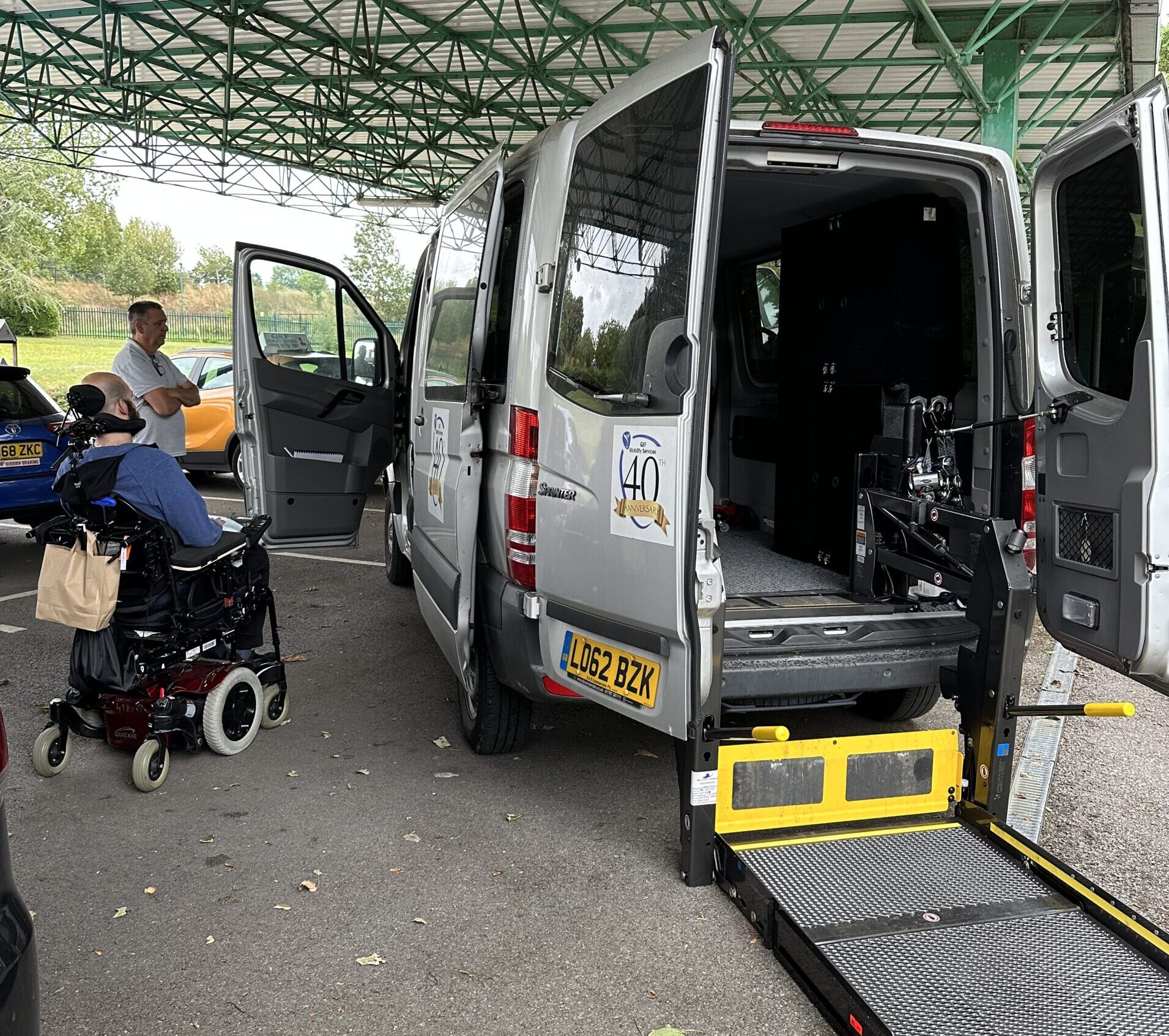 Pilot spinal injury mobility assessment clinic - QEF