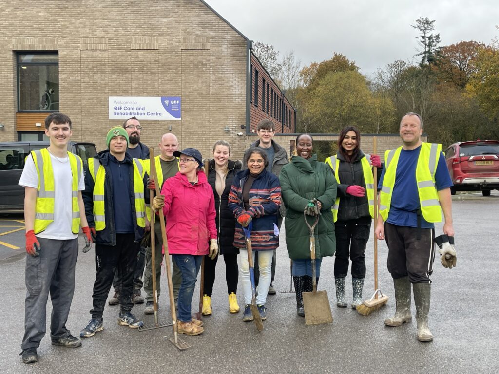 Corporate Partnerships - QEF