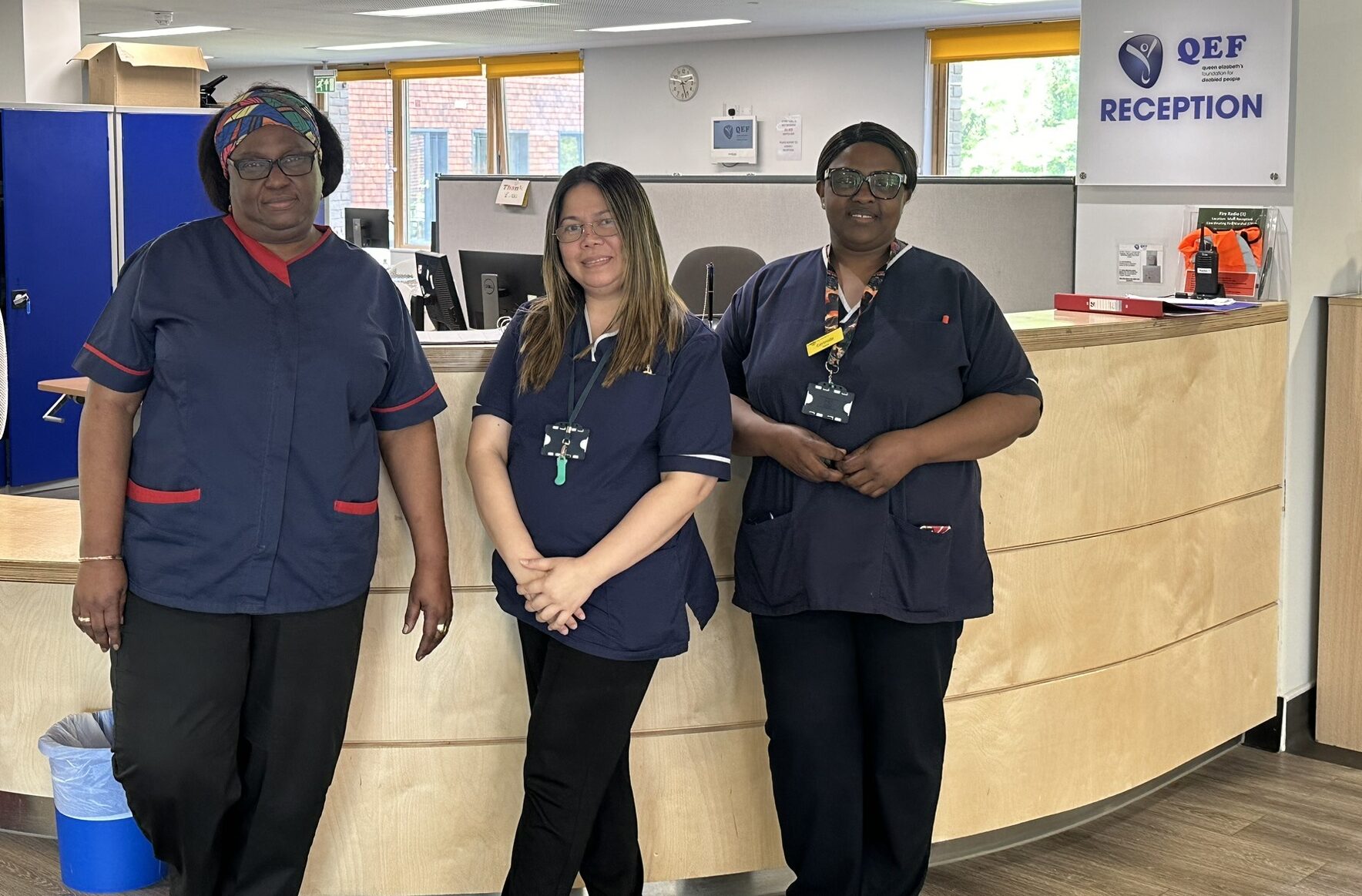 International Nurses Day 2025 - Our Nurses, Our Future - QEF