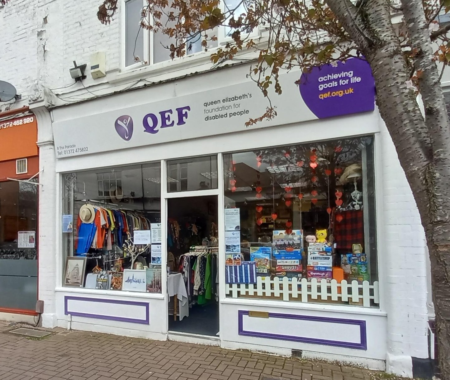 Claygate - QEF