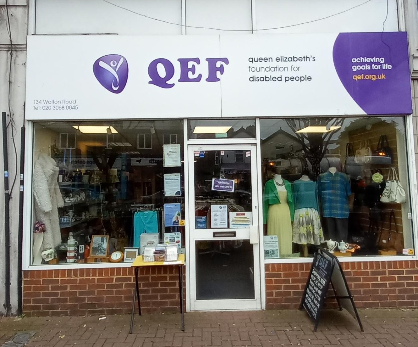 East Molesey - QEF