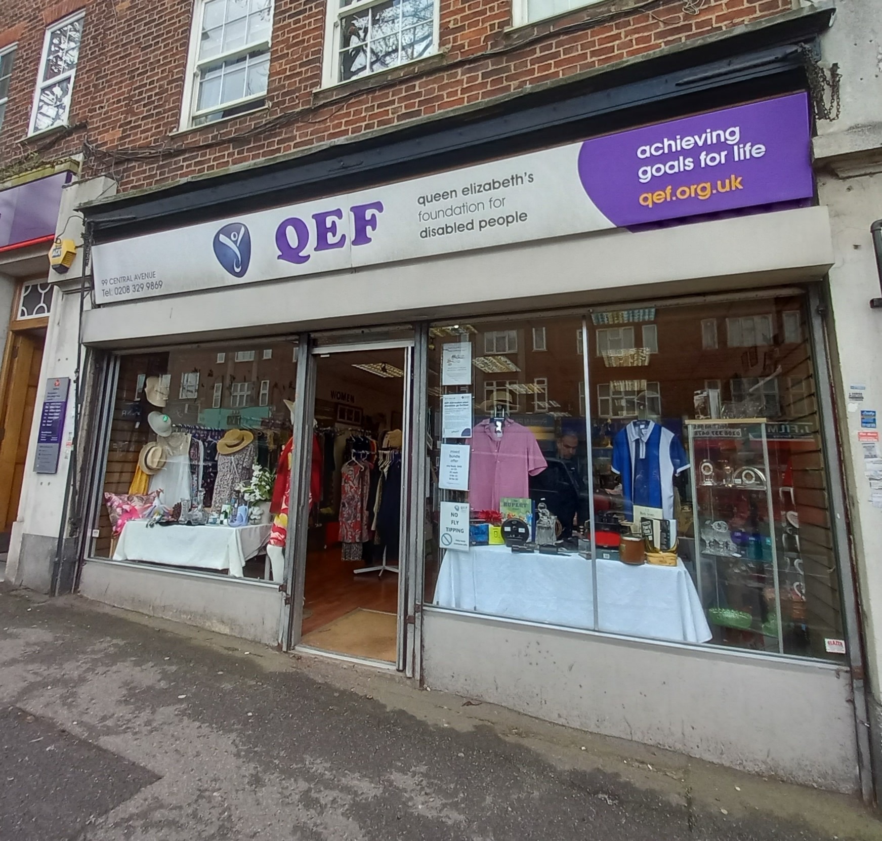 Worcester Park - QEF