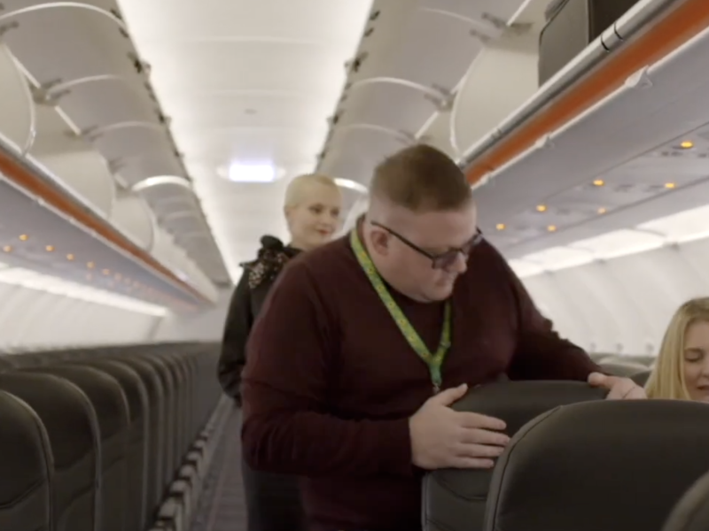 Flight Video Guides - Flying with a hidden disability - QEF